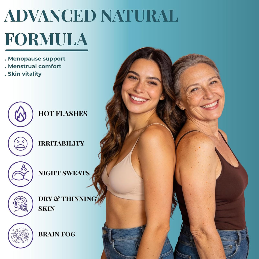 Natural hormone balance with Wild Yam Cream