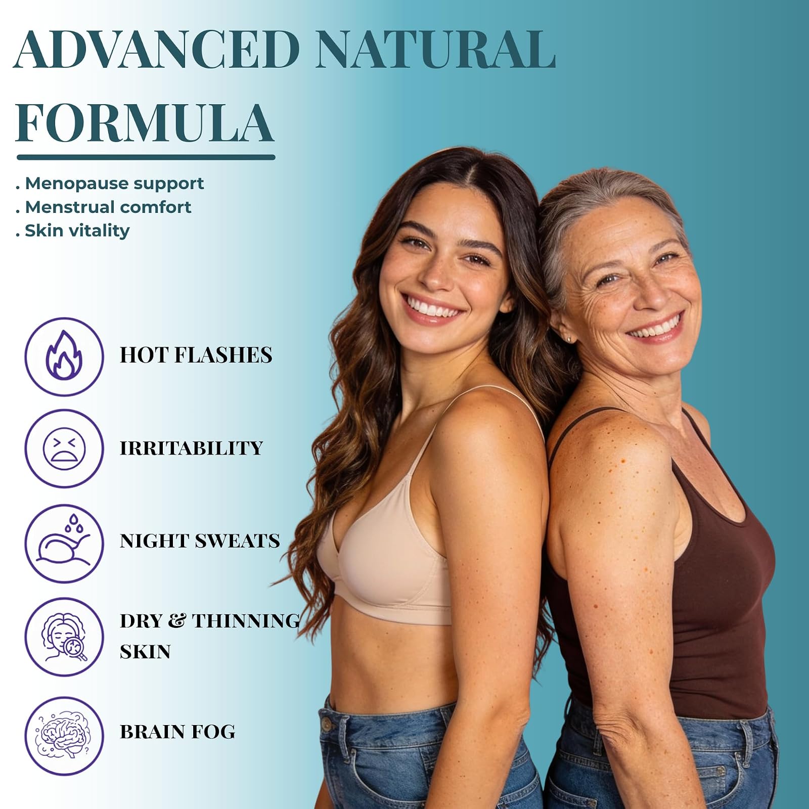 Natural hormone balance with Wild Yam Cream
