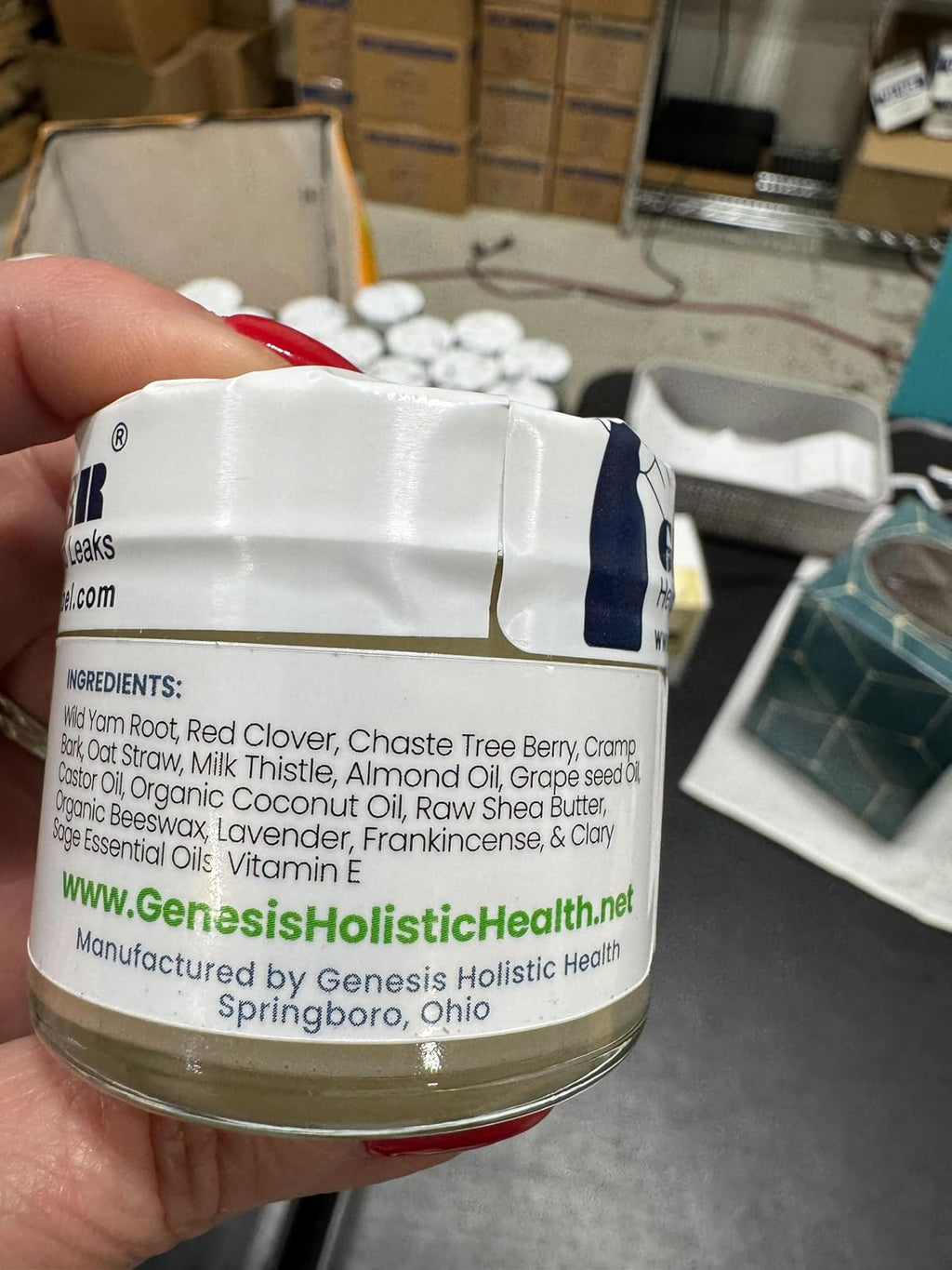 natural hormone balance with Wild Yam Cream