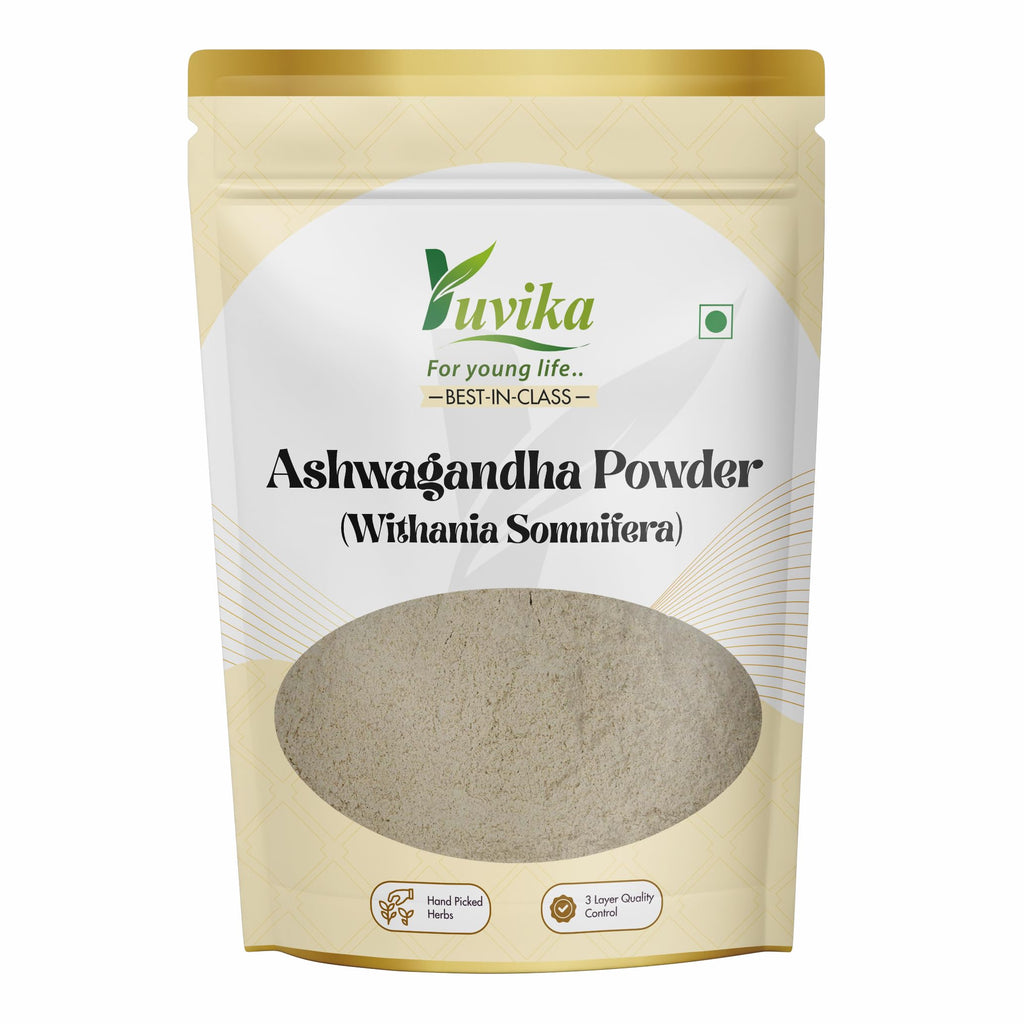 natural hormone balance with YUVIKA Ashwagandha