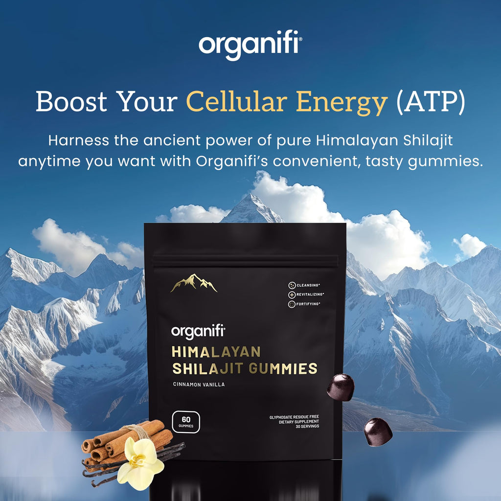 Natural hormone balancer shilajit gummies
