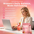 Natural hormone support beverage