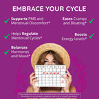 natural hormone support capsules