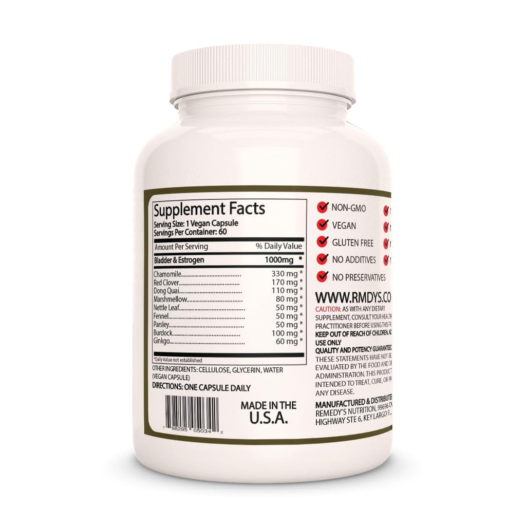 natural hormone support capsules