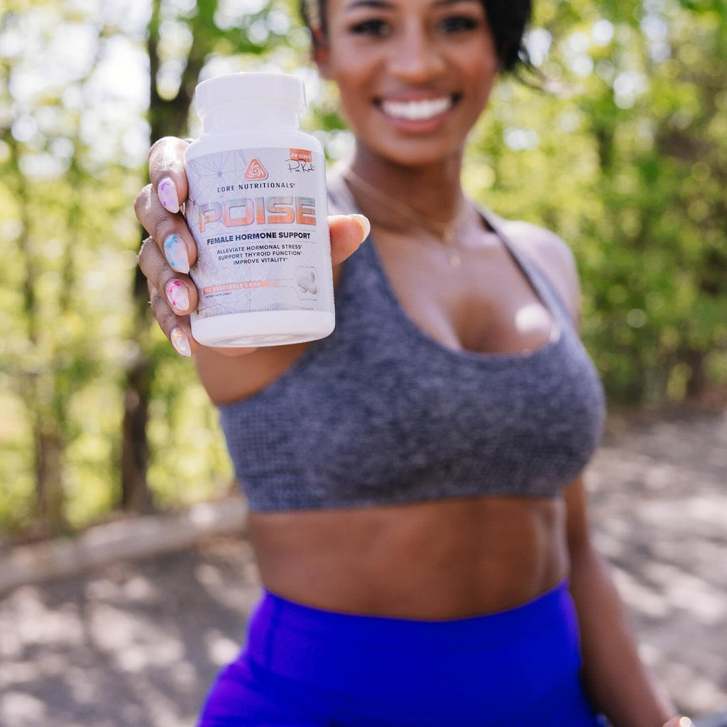 natural hormone support capsules