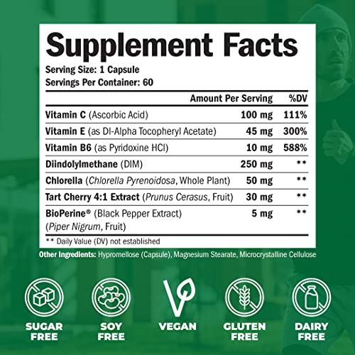 Natural hormone support for men