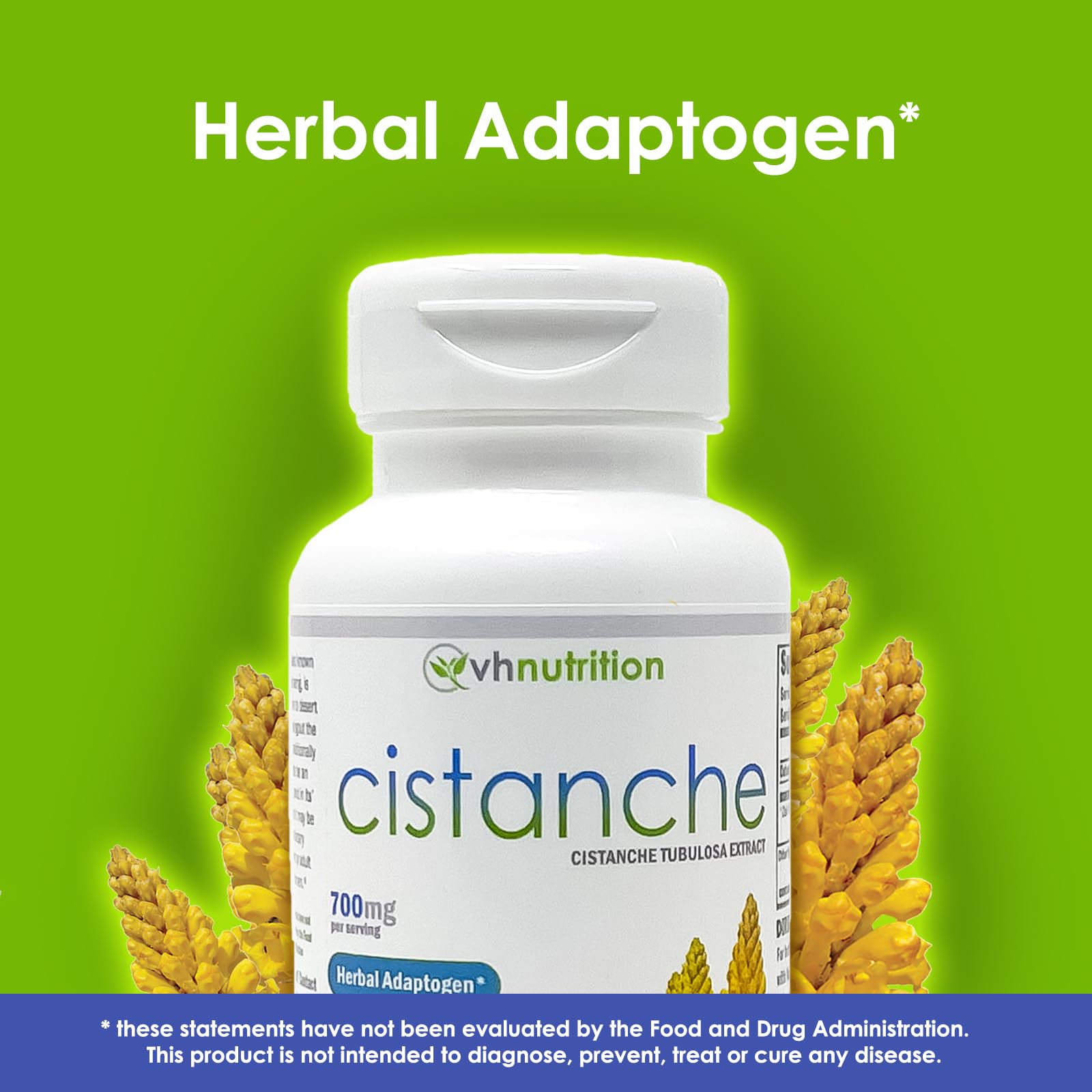 Natural hormone support for men