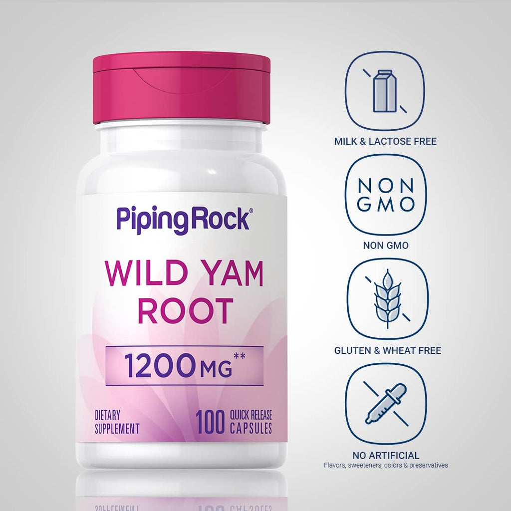 Natural hormone support multivitamins