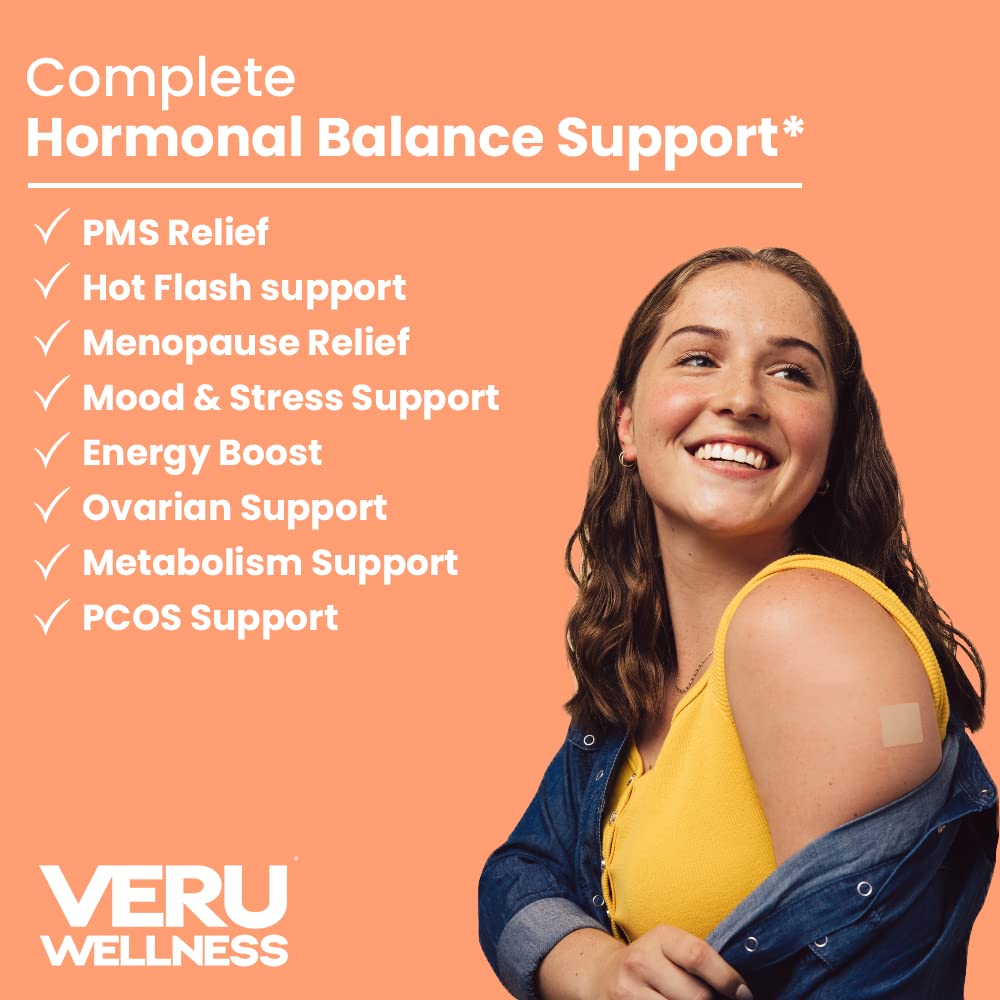 natural hormone support patches Canada