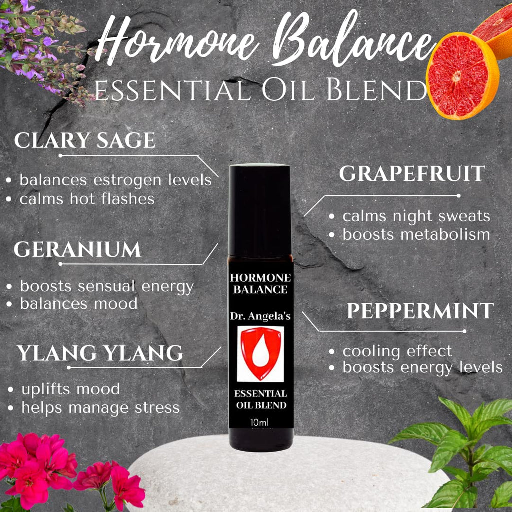 natural hormone support roll-on blend