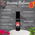 natural hormone support roll-on blend