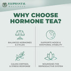 natural hormone support tea blend