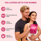 natural hormone support tea blend