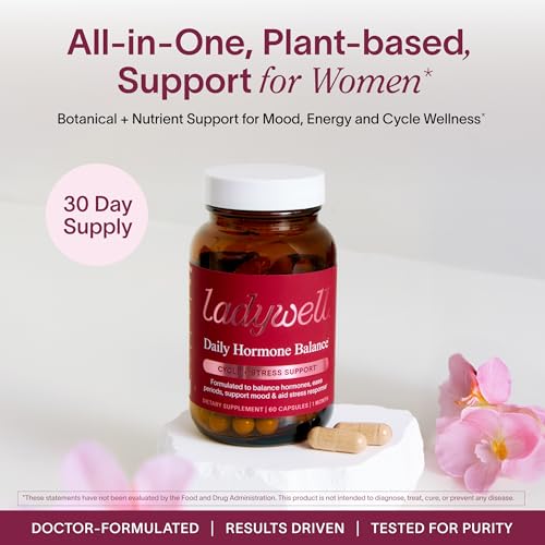 Natural hormone support with ashwagandha