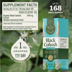 Natural hormone support with Black Cohosh