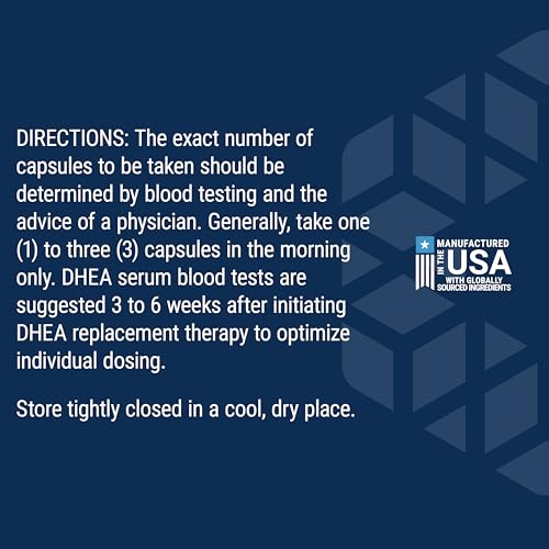 Natural hormone support with DHEA