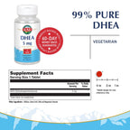 Natural hormone support with KAL DHEA