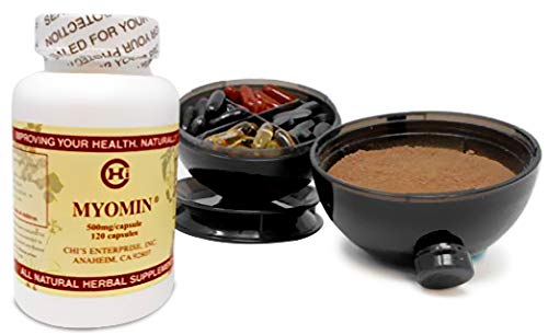 natural hormone support with Myomin capsules