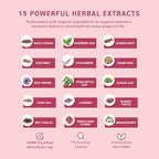 Natural hormone support with nettle