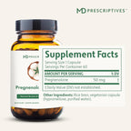 natural hormone support with pregnenolone