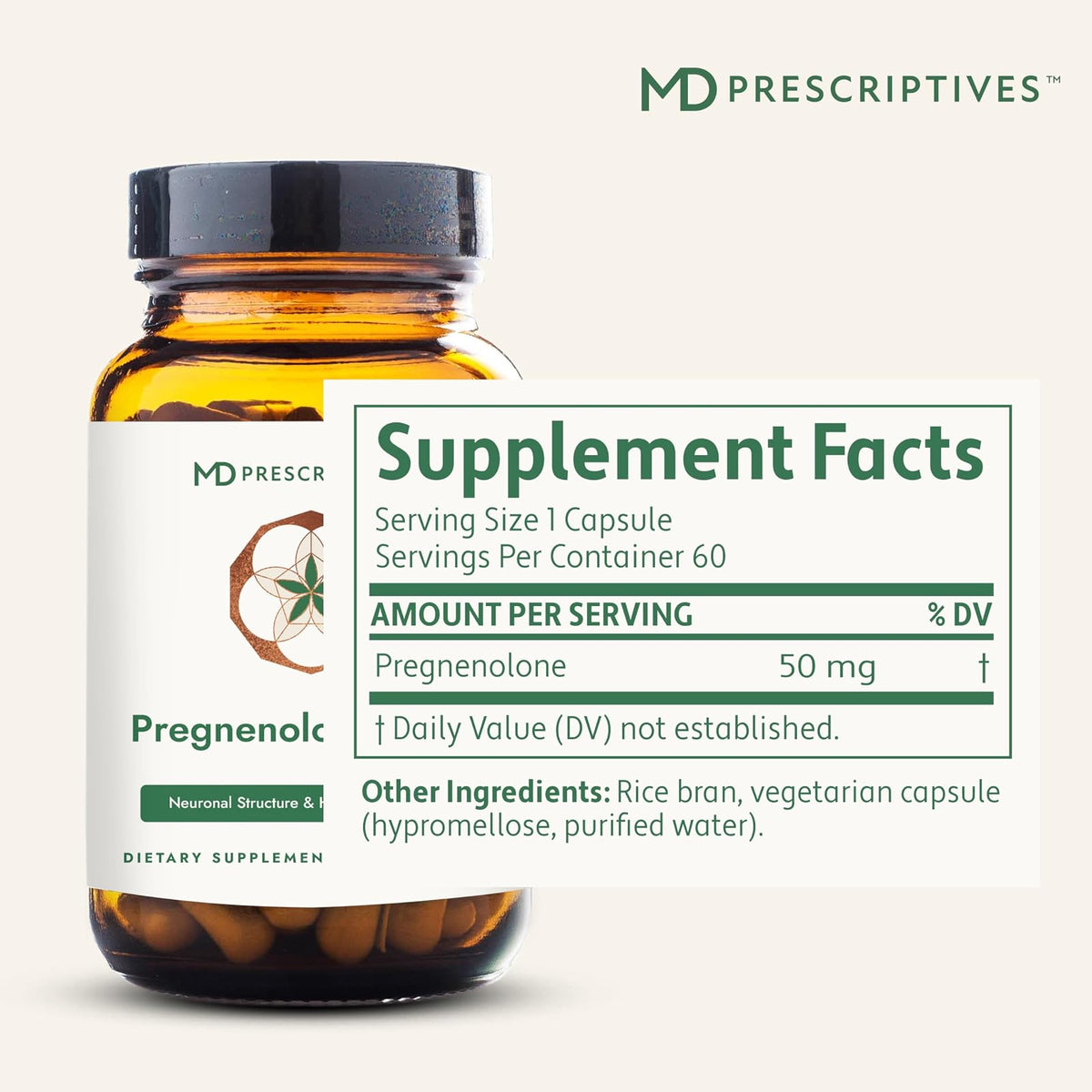 natural hormone support with pregnenolone