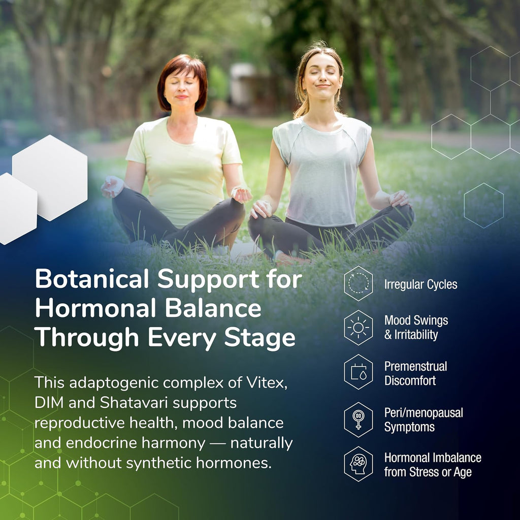 natural hormone support with Vitex