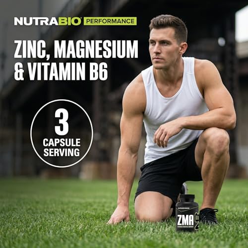 Natural hormone support with ZMA
