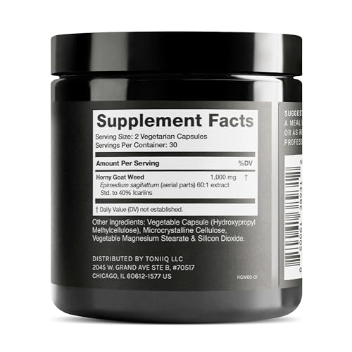 natural horny goat weed capsules