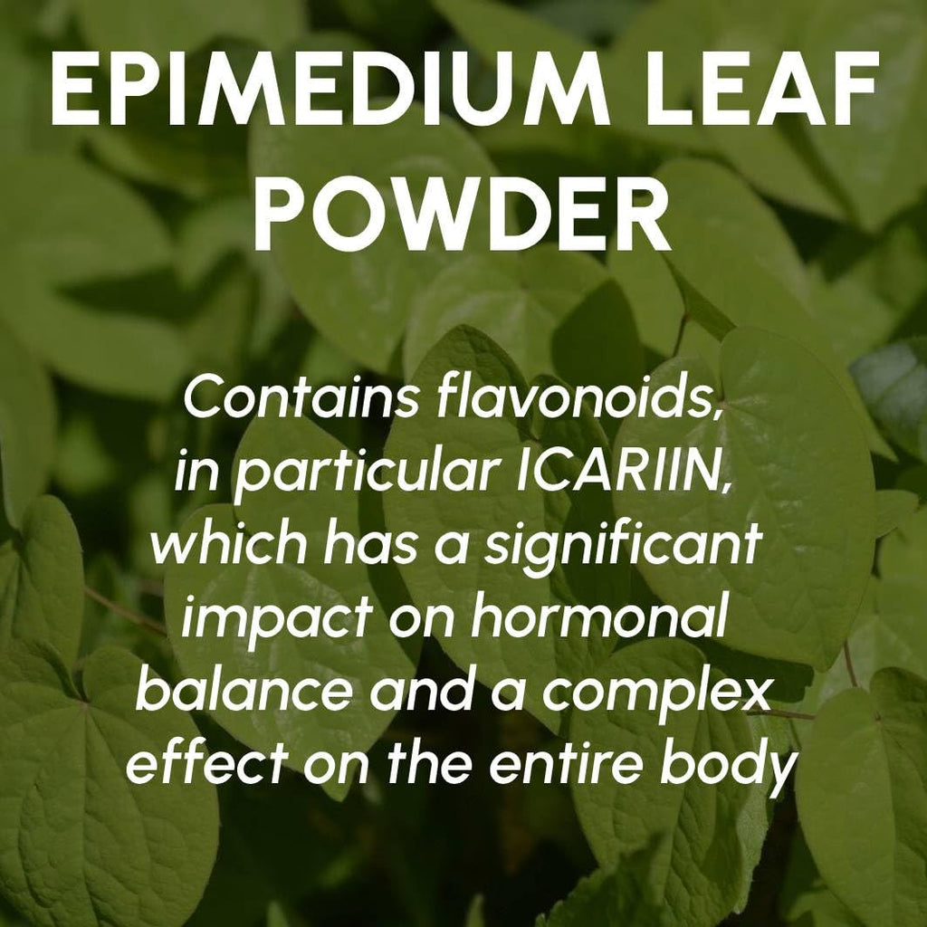 natural horny goat weed energy booster