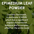 natural horny goat weed energy booster