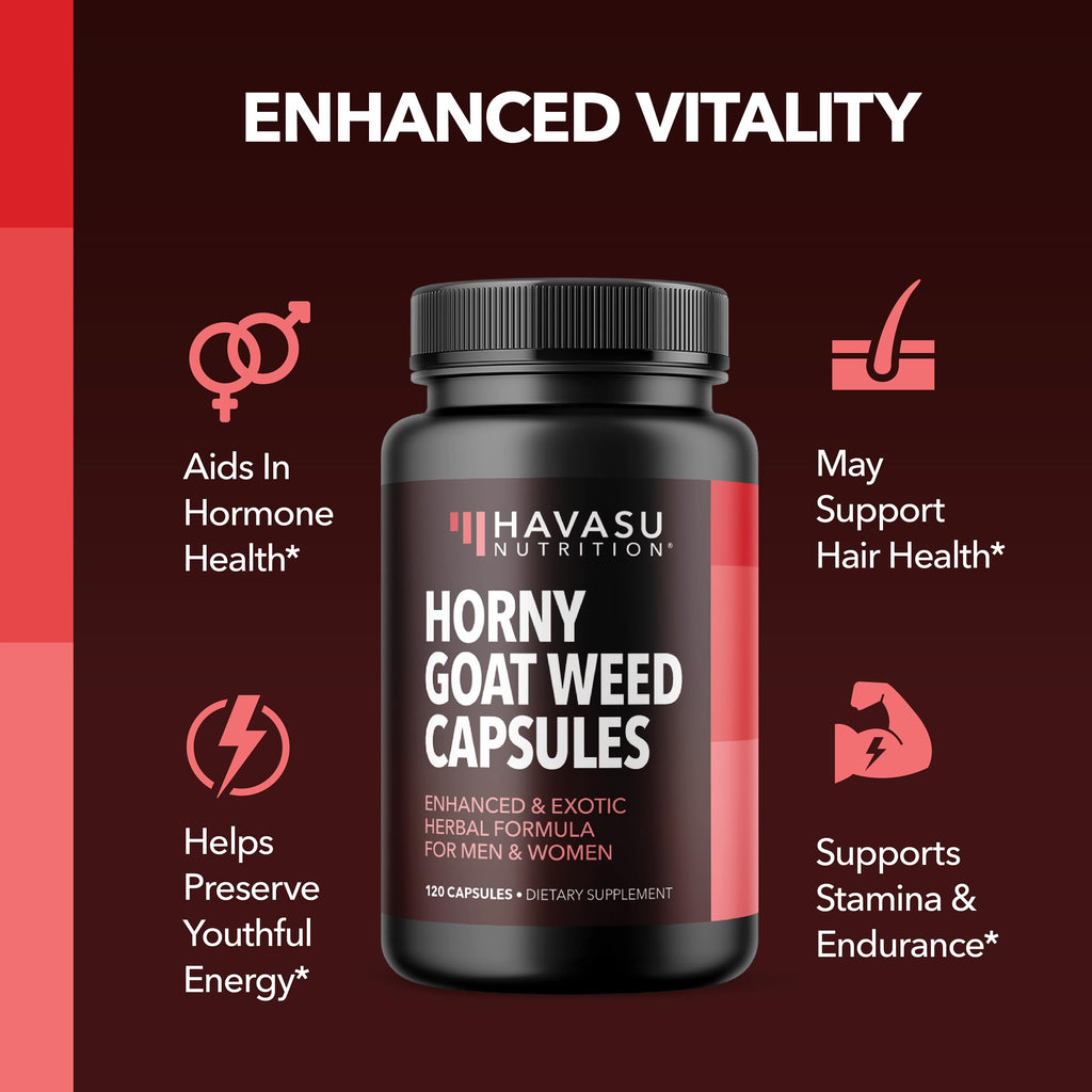 natural horny goat weed for men