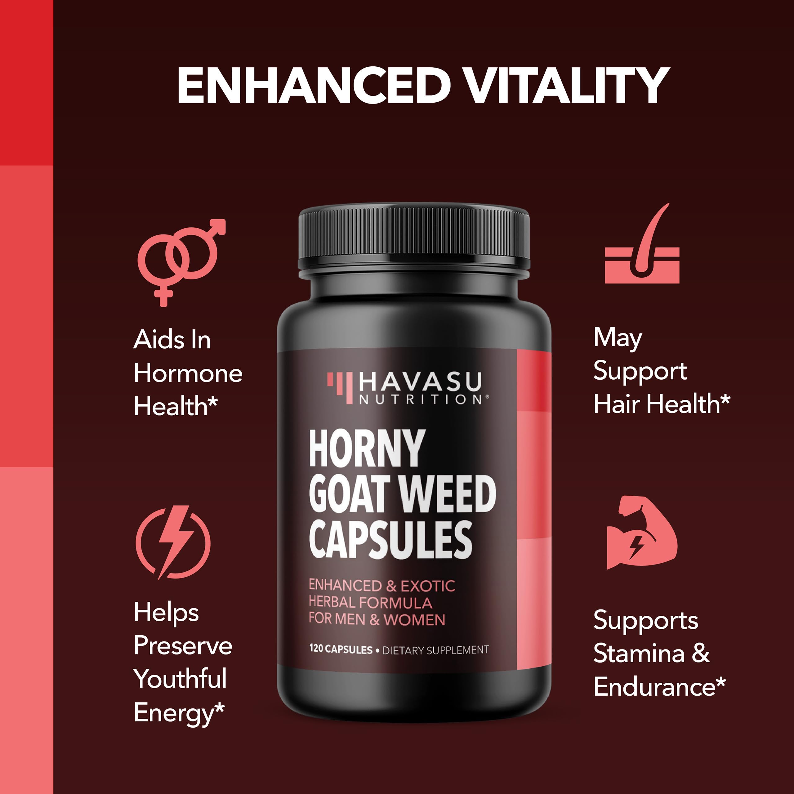 natural horny goat weed for men
