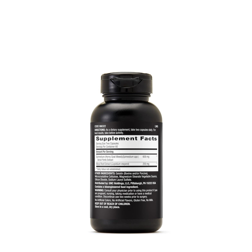 natural horny goat weed supplement benefits