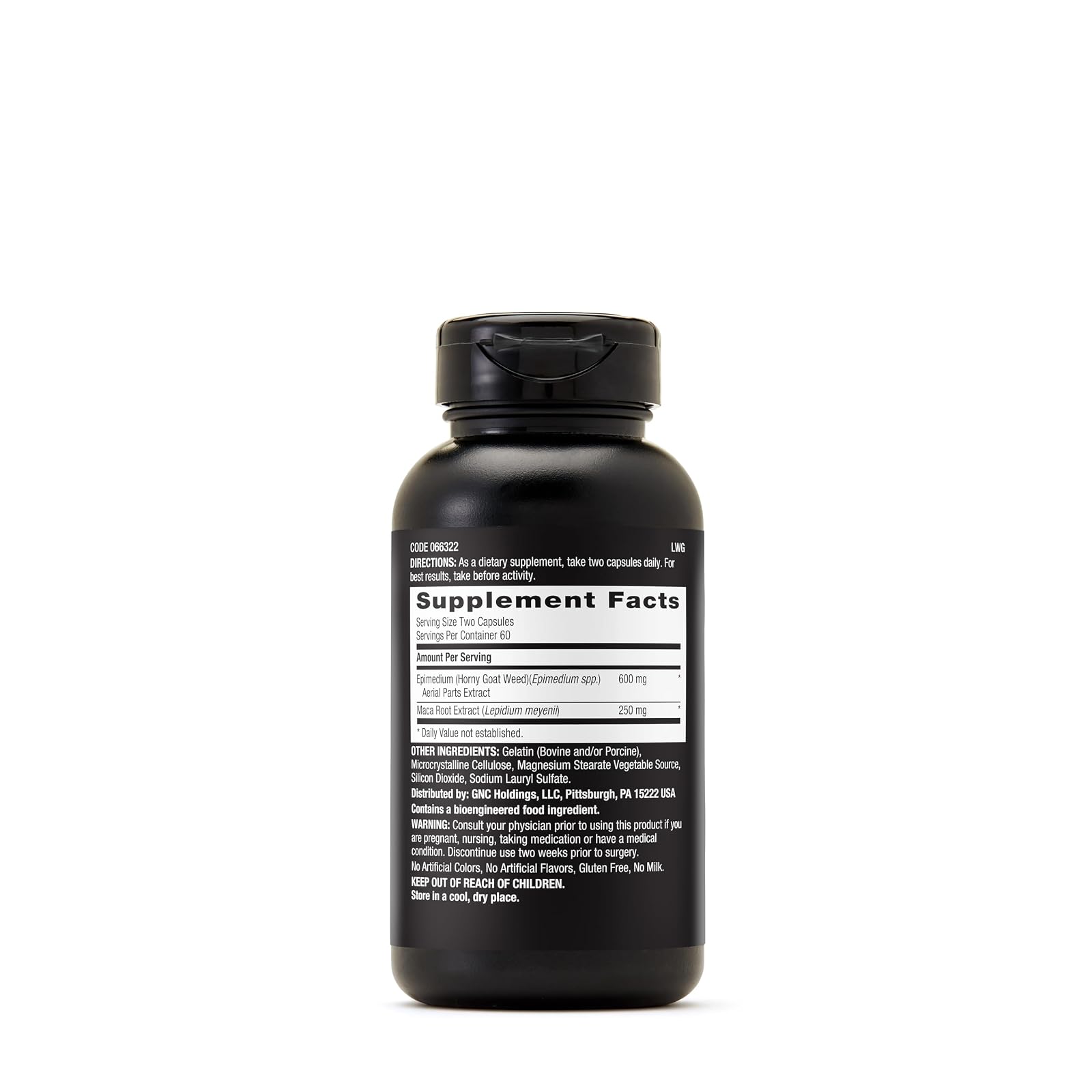 natural horny goat weed supplement benefits