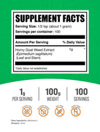 natural horny goat weed supplement
