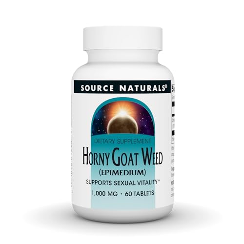 natural horny goat weed supplement