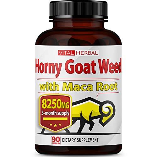natural horny goat weed supplement