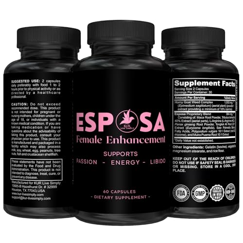 natural horny goat weed supplement