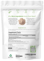 natural horny goat weed supplement