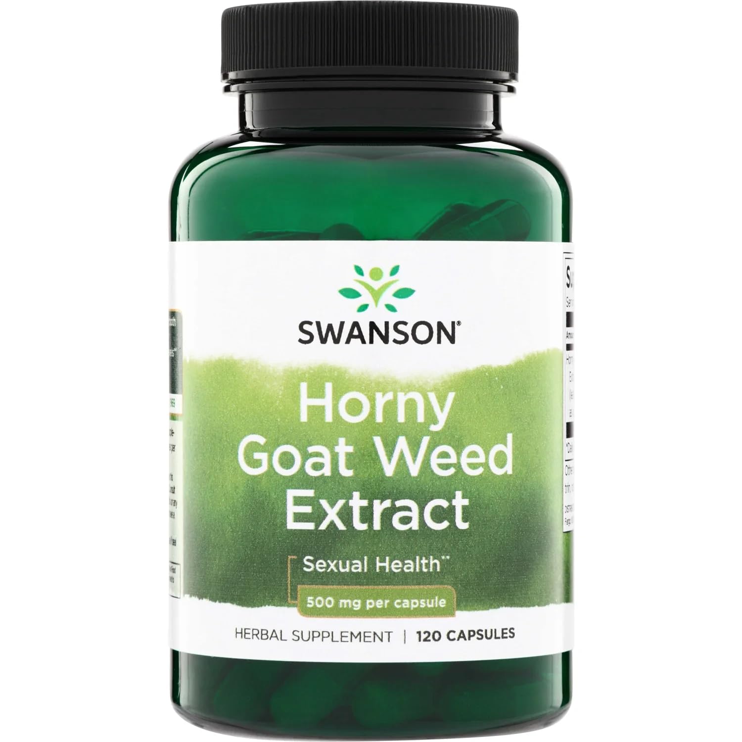 natural horny goat weed supplement