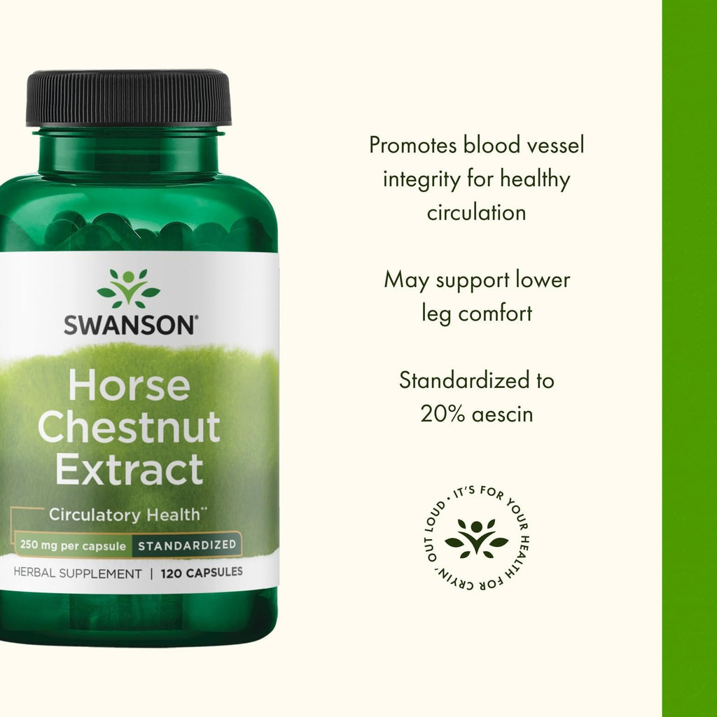 Natural Horse Chestnut extract benefits