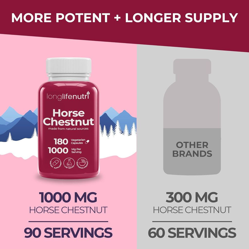 natural horse chestnut extract for health