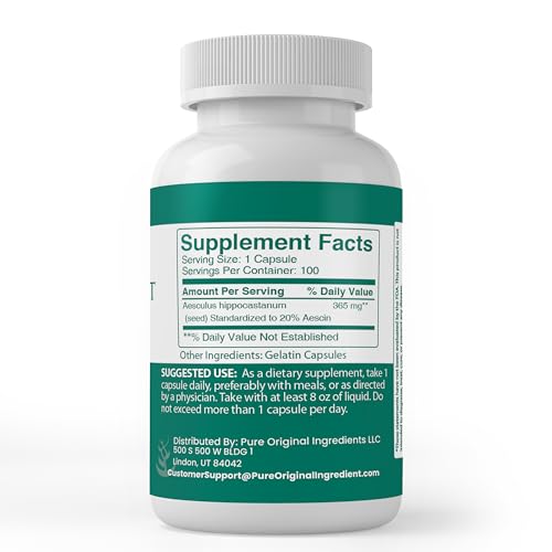 natural horse chestnut extract