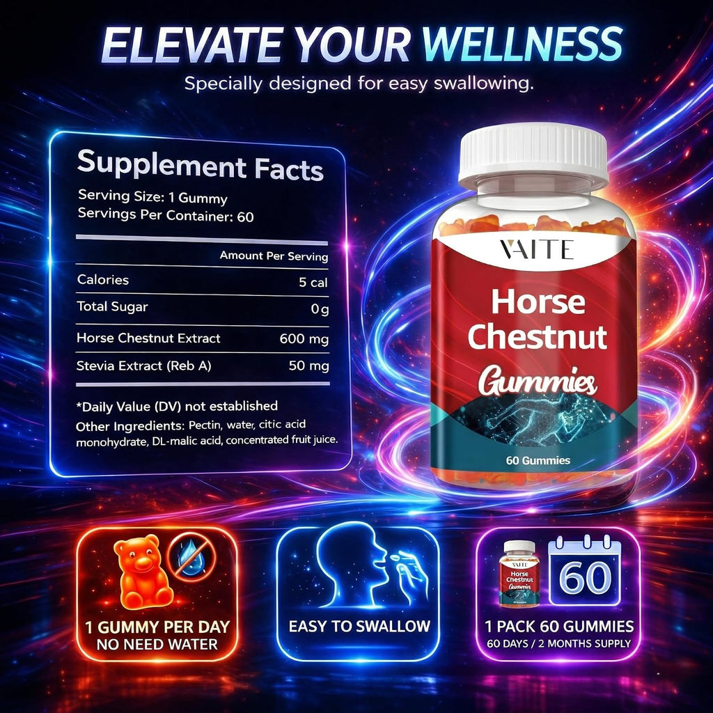 natural horse chestnut supplement benefits