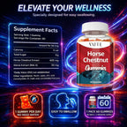 natural horse chestnut supplement benefits