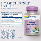 natural horse chestnut supplement for veins