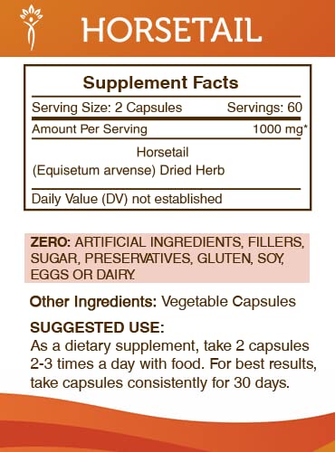 natural horsetail extract benefits