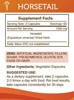 natural horsetail extract benefits