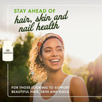 natural horsetail extract for stronger nails