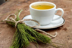 natural horsetail herb for detox